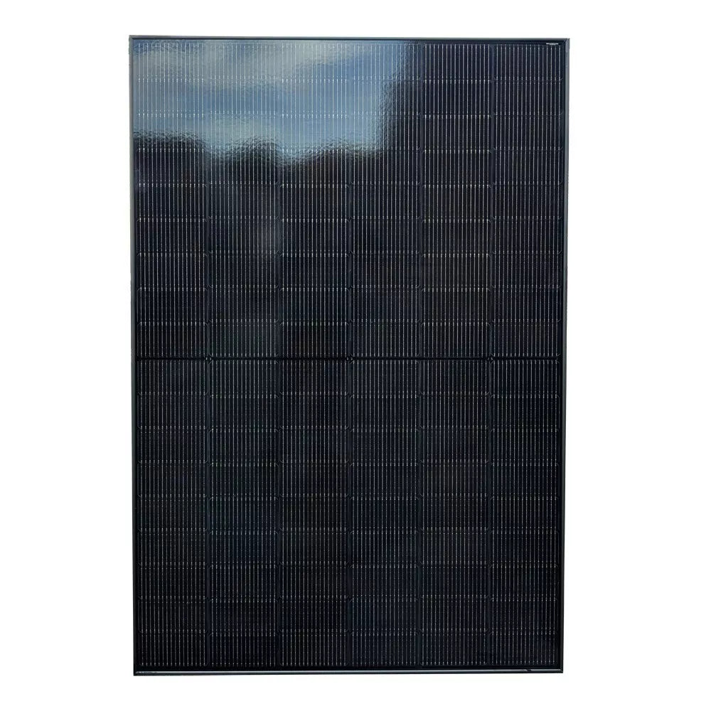 JA Solar 450W N-Type Bifacial Double Glass Panel, All Black – Callidus ...